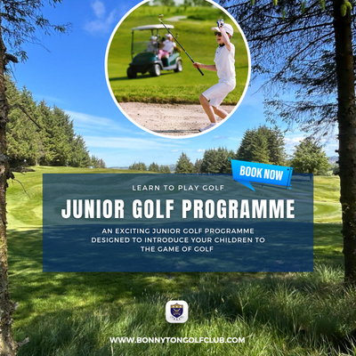 Junior Golf Coaching Programme - Bonnyton Golf Club