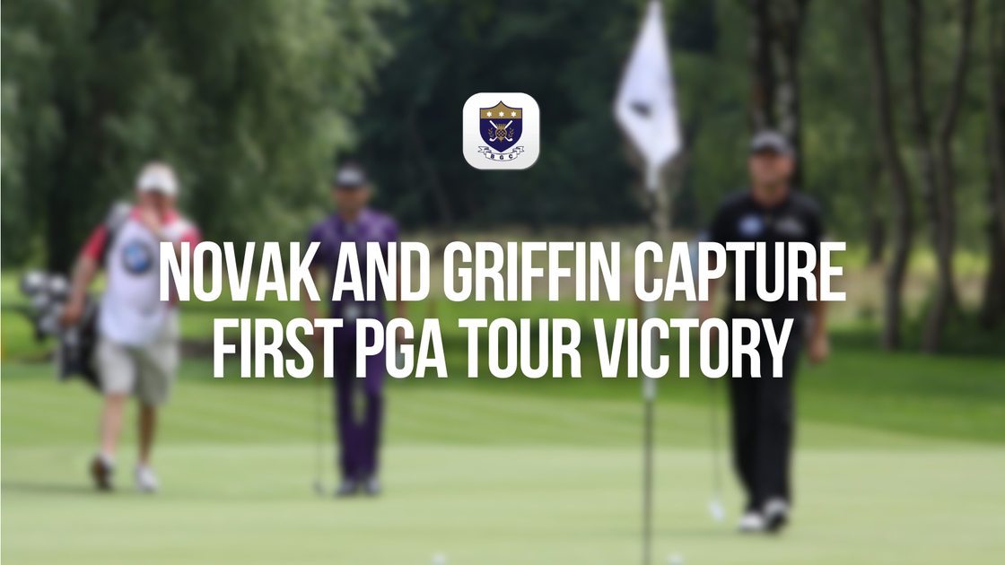 Novak and Griffin Capture First PGA Tour Victory at Zurich Classic ...