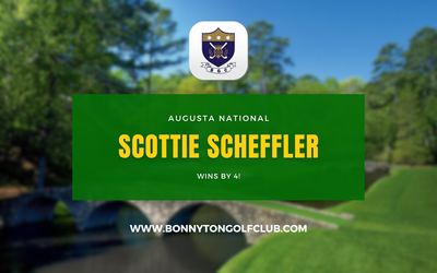 The Masters 2024 - Bonnyton Golf Club
